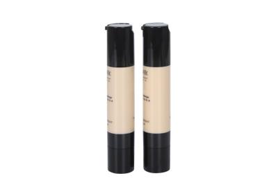 China Custom Ppma Cosmetic Pump Bottle With Ended Brush for sale