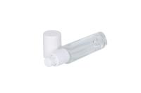 China 1oz Travel Foundation Bottle Flat Shoulder Frosted Glass Essence for sale