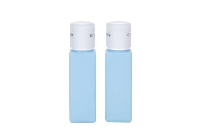 China Delicate 40ml Foundation Pump Bottle Airless Travel Matt Acrylic Refillable for sale