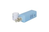 China Delicate 40ml Foundation Pump Bottle Airless Travel Matt Acrylic Refillable for sale