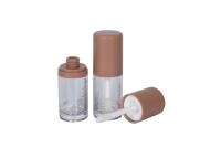 China Glass 20ml Cosmetic Pump Bottle For Moist Makeup Base for sale
