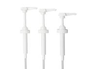 China Plastic PP Syrup Dispenser Pump 5ml 8ml 10ml 38 - 400 for sale