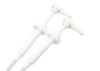 China Plastic PP Syrup Dispenser Pump 5ml 8ml 10ml 38 - 400 for sale