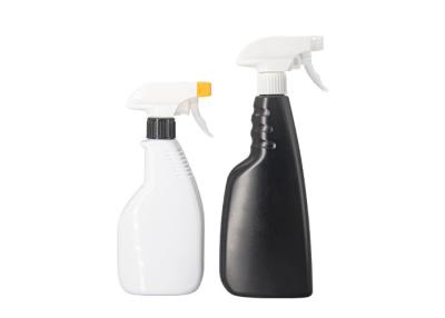 China Plastic 500ml HDPE Plastic Trigger Spray Bottles For Cleanser Packaging for sale