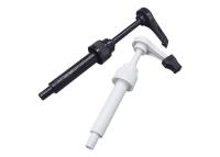 China Food Syrup Dispenser Pump Drip Proof Design 28-410 10ml Customized for sale