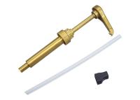 China Food Grade Gold Syrup Dispenser Pump Dustproof Drip Proof Design for sale
