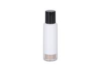 China Cylinder 30ml Acrylic Makeup Liquid Foundation Bottle For Concealer for sale