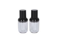 China Moisturizer BB Cream Makeup Foundation Bottle 1oz Capsule Pill Shape for sale