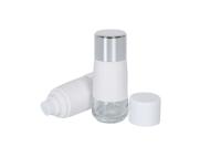 China 50ml Perfume Sprayer Bottle Glass Cosmetic Makeup Finishing Hydrating for sale