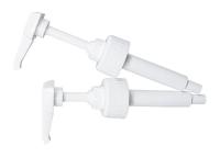 China Food Grade Square Head Sauce Dispenser Pump 5ml 8ml 10ml Dosage for sale