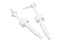 China Food Grade Square Head Sauce Dispenser Pump 5ml 8ml 10ml Dosage for sale