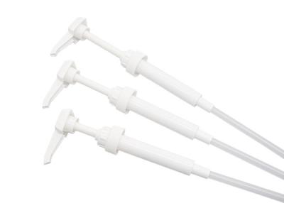 China Square Head Syrup Sauce Dispenser Pump PP White 5ml 8ml 10ml Output for sale