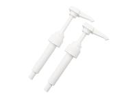 China FR Closure Square Head Sauce Dispenser Pump For Coffee Juice Food Grade PP for sale
