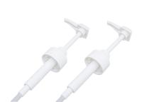 China Coffee Juice Sauce Dispenser Pump PP White Universal Closure 5ml 8ml 10ml for sale