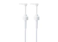 China Coffee Juice Sauce Dispenser Pump PP White Universal Closure 5ml 8ml 10ml for sale
