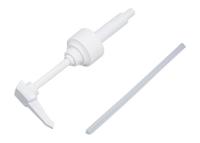China Coffee Juice Sauce Dispenser Pump PP White Universal Closure 5ml 8ml 10ml for sale
