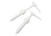 China PP White Sauce Dispenser Pump 15ml 30ml 38-410 Square Head for sale