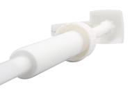 China PP White Sauce Dispenser Pump 15ml 30ml 38-410 Square Head for sale