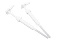 China Removeable 38-400 Sauce Dispenser Pump PP White Leakproof For Kitchen for sale
