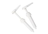China Removeable 38-400 Sauce Dispenser Pump PP White Leakproof For Kitchen for sale