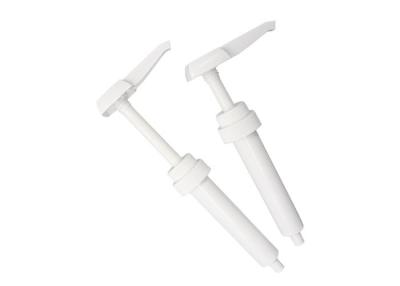 China Removeable 38-400 Sauce Dispenser Pump PP White Leakproof For Kitchen for sale