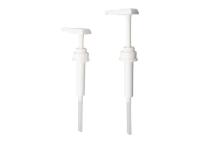 China PP Plastic White Sauce Dispenser Pump 43mm Closure With 15ml 30ml Dosage for sale