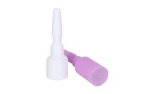 China Empty 3cc 5cc Plastic Disposable Ampoules Bottle For Skin Repair Serum for sale