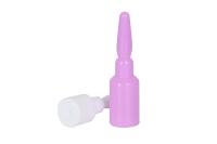 China Empty 3cc 5cc Plastic Disposable Ampoules Bottle For Skin Repair Serum for sale