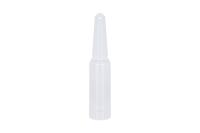 China Skin Care Essence Easy Open End Ampoule Bottle 1.5 / 2 / 3 / 5ml Plastic Colorful for sale