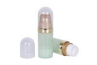 China Travelling Plastic PP Mini Cosmetic Containers 10ml Empty With Round Cover for sale
