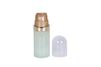 China Travelling Plastic PP Mini Cosmetic Containers 10ml Empty With Round Cover for sale