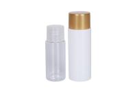 China PET Makeup Remover Bottle Set With Screw Cap 10 / 15 / 20 / 30ml for sale