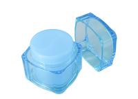 China 140g + 140g Acrylic Cream Jar Herborist Tai Chi Clay Mask Packaging for sale