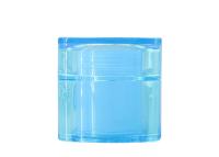 China 140g + 140g Acrylic Cream Jar Herborist Tai Chi Clay Mask Packaging for sale