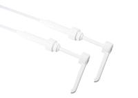 China 28-410 Plastic Syrup Dispense Pump Used In KFC Restaurant 5ml 8ml 10ml for sale