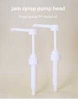 China Food Grade Plastic Syrup Dispenser Pump For Restaurant 5ml 8ml 10ml for sale
