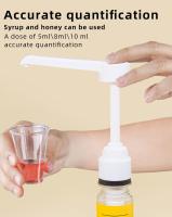 China Food Grade Plastic Syrup Dispenser Pump For Restaurant 5ml 8ml 10ml for sale