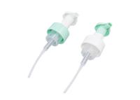 China 300ml Foam Pump Bottle Plastic HDPE LDPE Soft Touch Material for sale