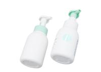 China HDPE 300ml Foamer Pump Bottles LDPE Double Layer Soft Touch for sale