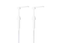 China White 28-410 Closure Syrup Pump Dispenser MD Head 5cc 8cc 10cc for sale