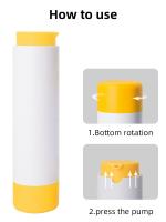 China Washable Cosmetic Lotion Bottle Recyclable 30ml 50ml 100ml for sale