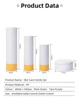 China Washable Cosmetic Lotion Bottle Recyclable 30ml 50ml 100ml for sale