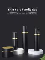 China Magnetic Over Cap Pp Airless Bottle For Cosmetic Packaging for sale