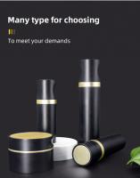 China Magnetic Over Cap Pp Airless Bottle For Cosmetic Packaging for sale