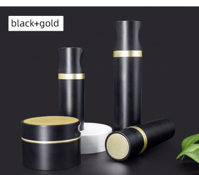 China Magnetic Over Cap Pp Airless Bottle For Cosmetic Packaging for sale