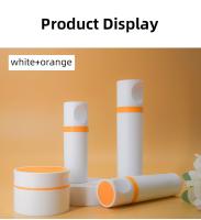 China Magnetic Over Cap Pp Airless Bottle For Cosmetic Packaging for sale