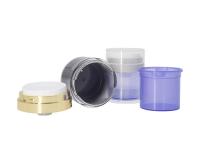 China Cosmetic Packaging PP Airless Jar Including Replaceable 15g 30g 50g for sale