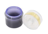 China Cosmetic Packaging PP Airless Jar Including Replaceable 15g 30g 50g for sale
