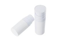 China Acrylic Airless Bottle Refillable Screen Printing 30ml And 50ml for sale