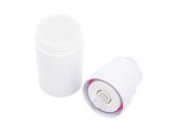 China Acrylic Airless Bottle Refillable Screen Printing 30ml And 50ml for sale
